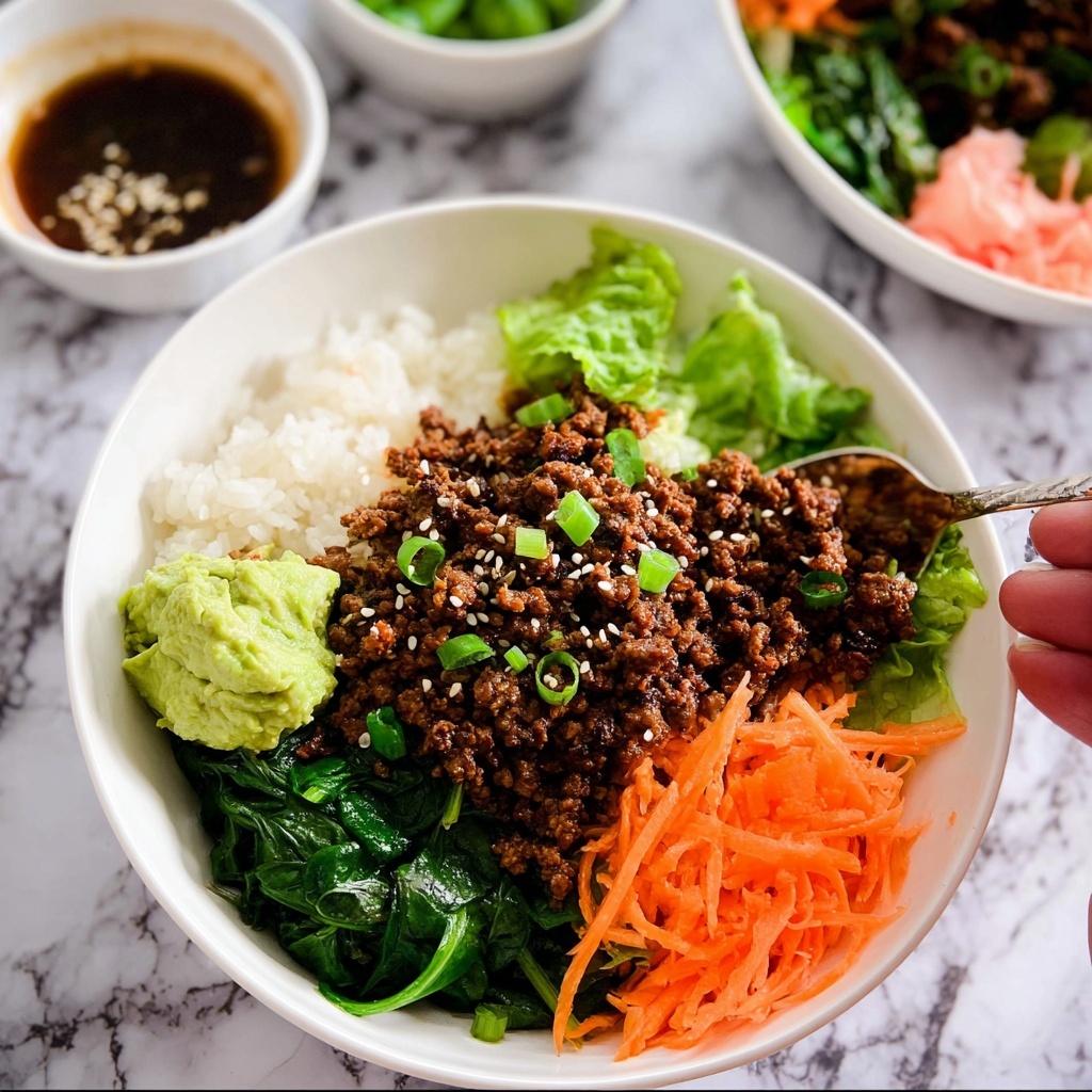 Korean Beef Bulgogi Rice Bowls Recipe – easybakekitchen